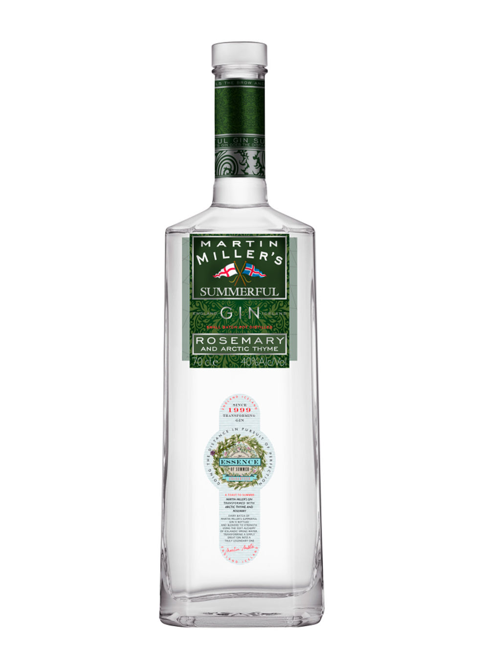 GINEBRA MARTIN MILLER'S SUMMERFUL 70CL – Albadistribucion